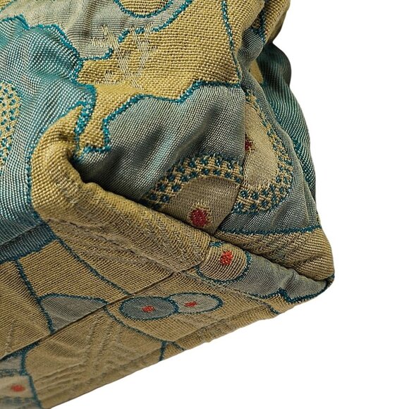 Maruca | Bags | Vintage Maruca Abstract Floral Tapestry Zip Shoulder ...